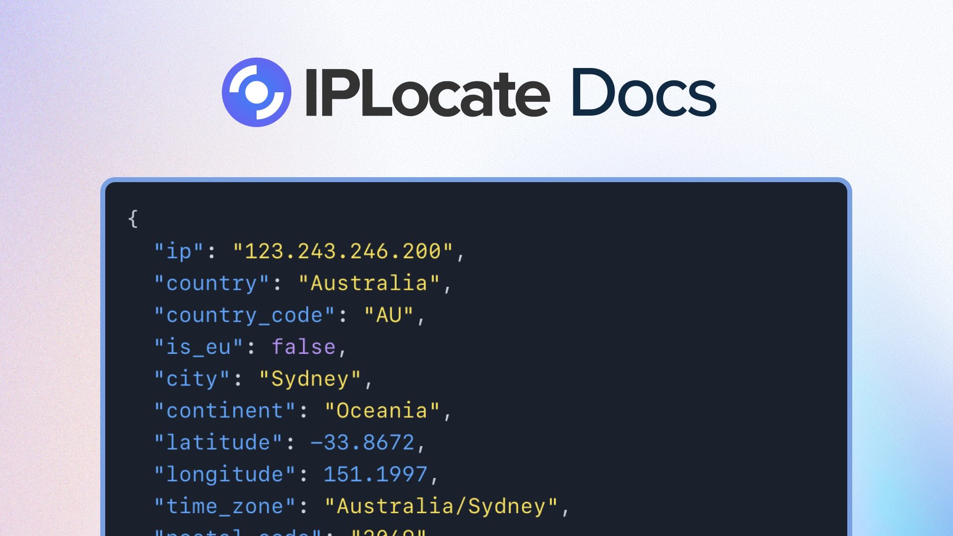 IP Intelligence API | IPLocate Docs